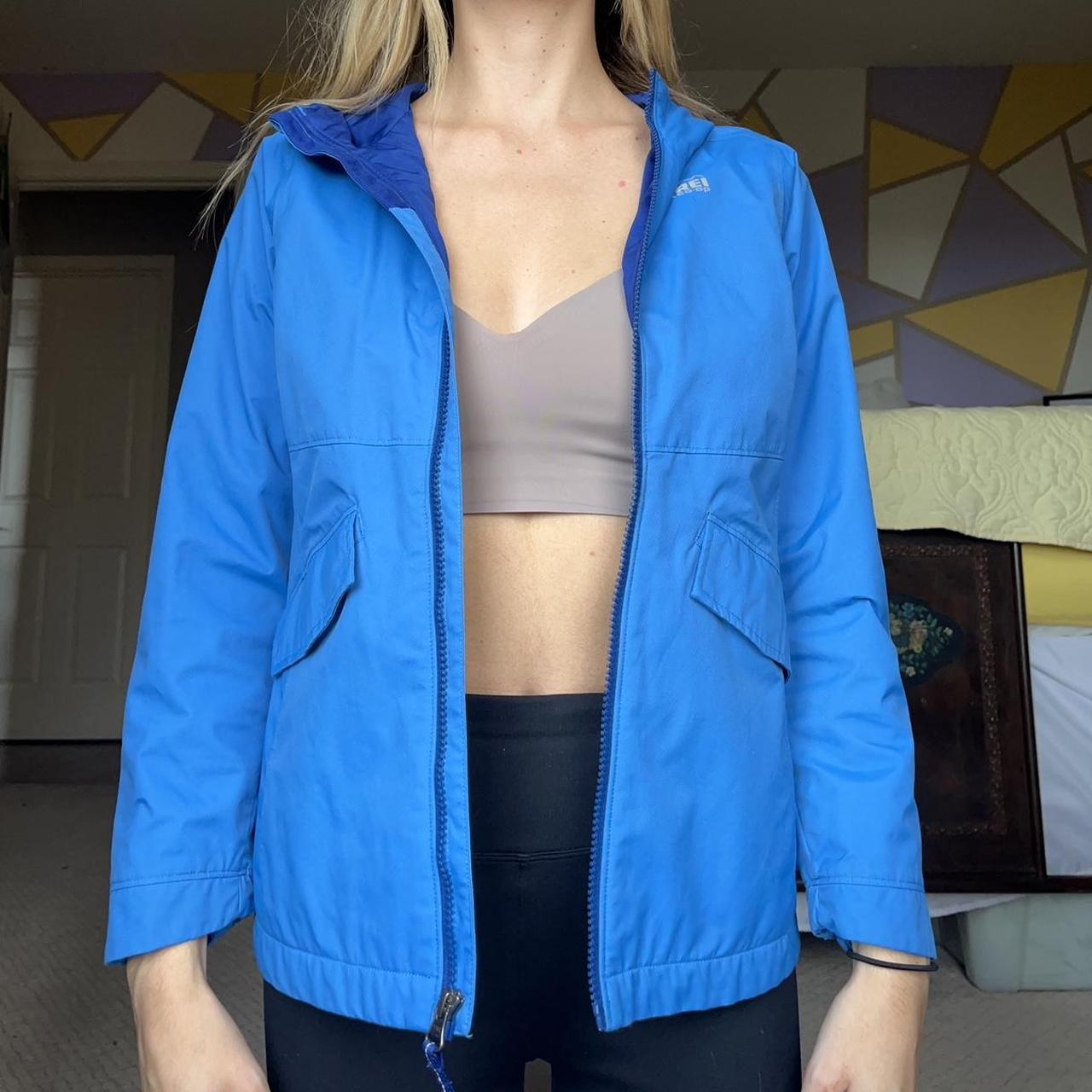 REI rain jacket - Depop