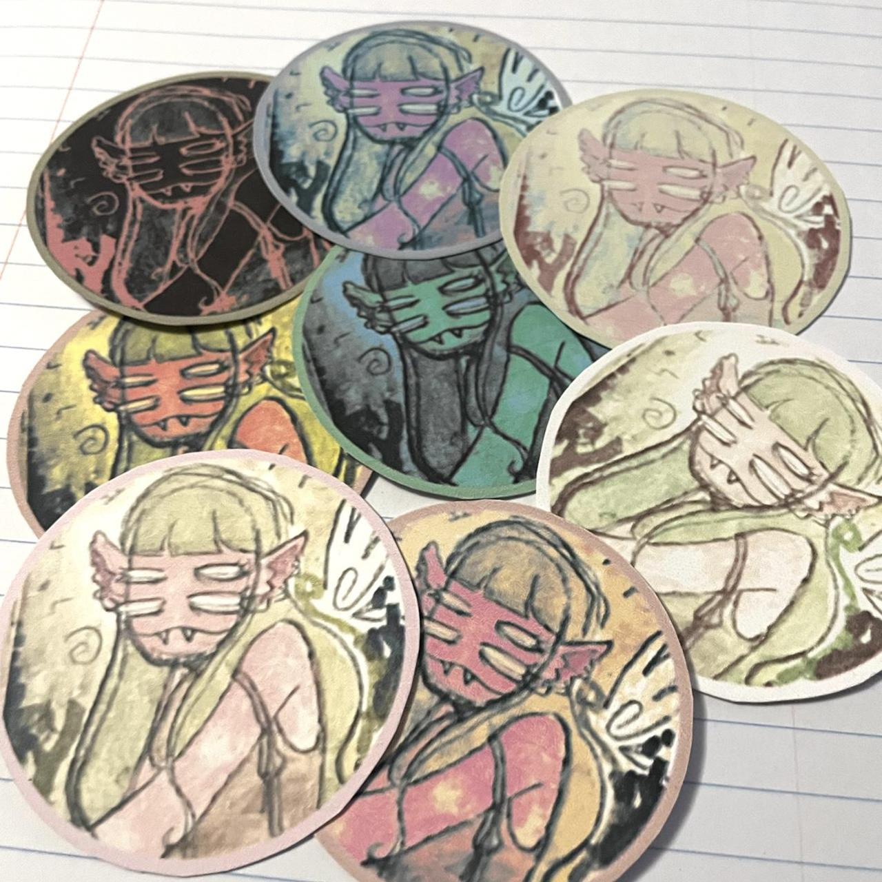 🧚‍♀️Melanie Martinez Portals creature fan art stickers... - Depop