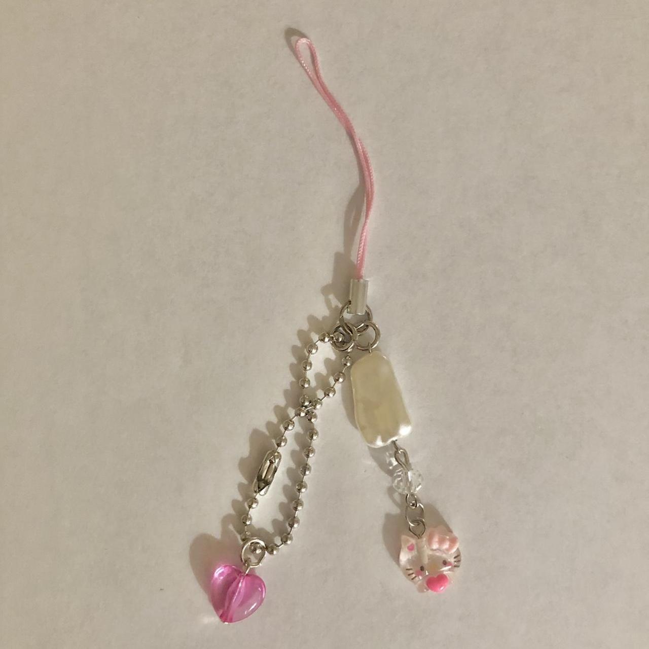 hello kitty phone charm hello kitty sanrio charm... - Depop