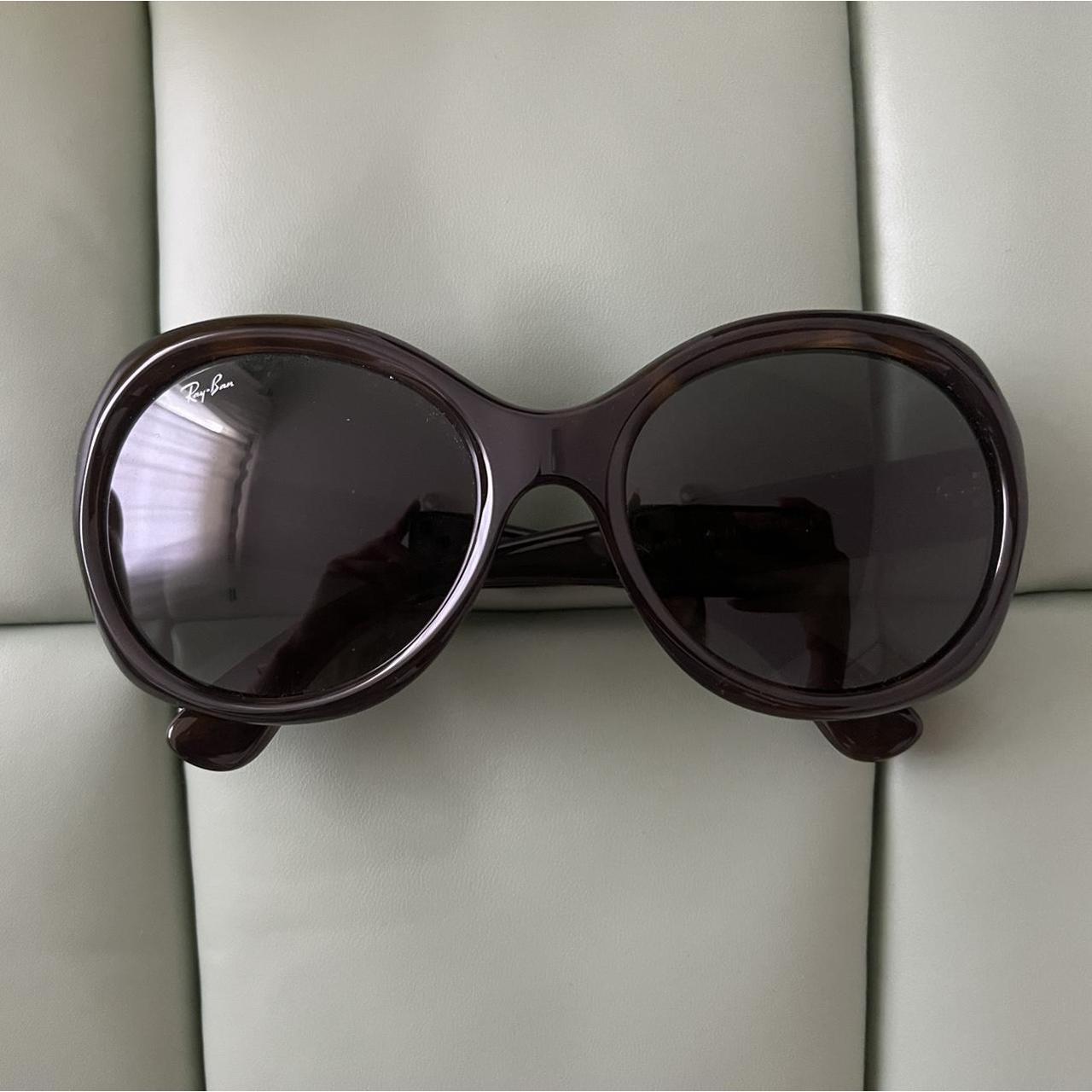 authentic Ray Ban JACKIE OHH Sunglasses & case, in... - Depop