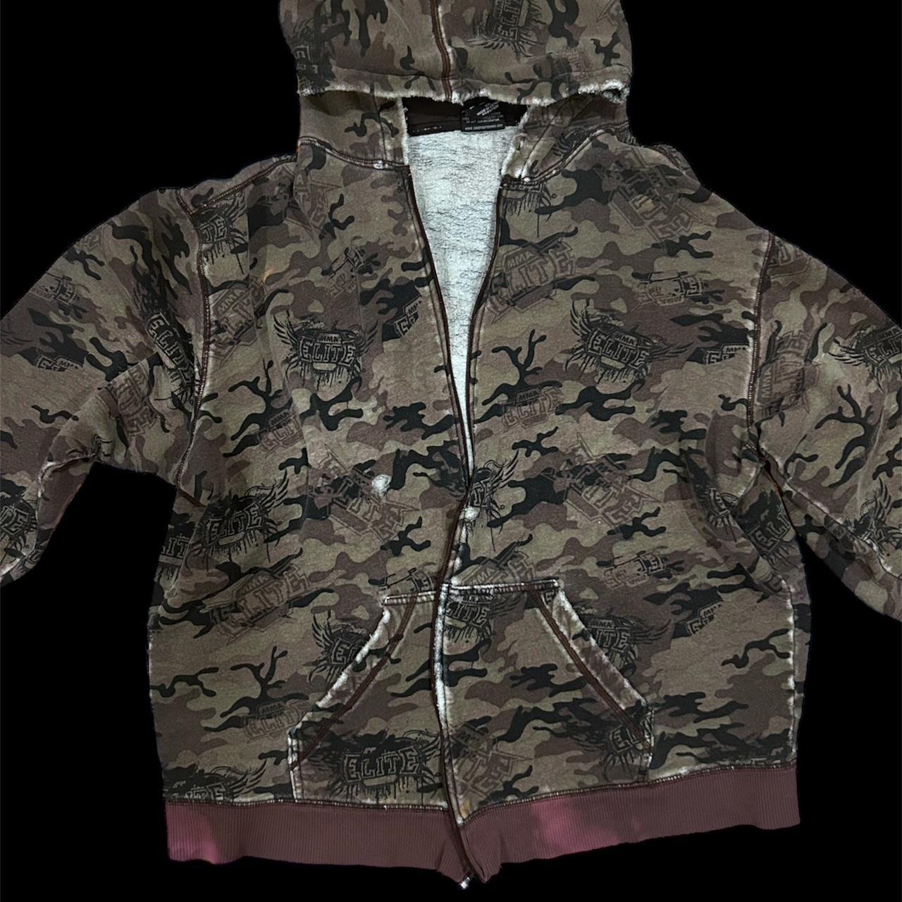 Sick asf MMA Elite Zip Up No Zipper Flaws in photos... - Depop
