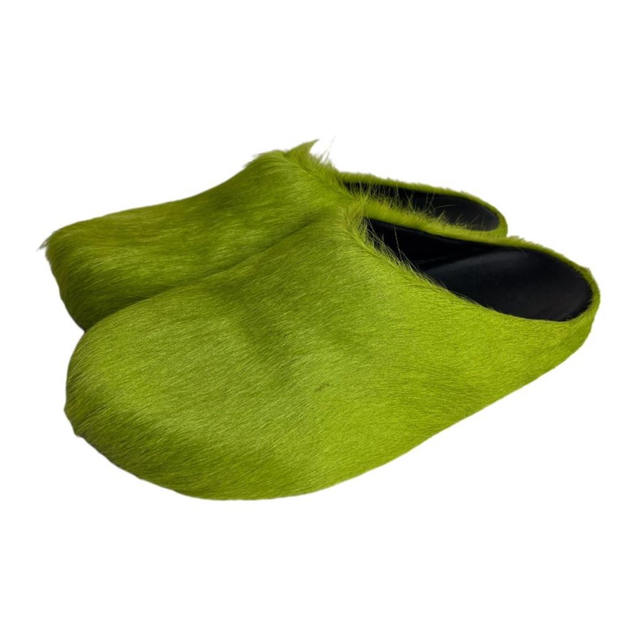 Marni Fur Fussbett Sabot Slides Size 42 | Depop