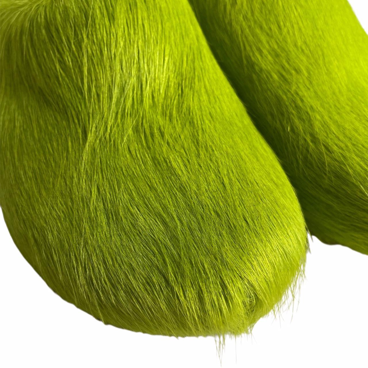 Marni Fur Fussbett Sabot Slides Size 42 | Depop