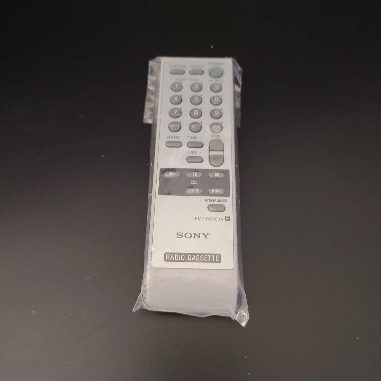 Sony Remote Radio Cassette Mega Bass RMT-CS350A,... - Depop