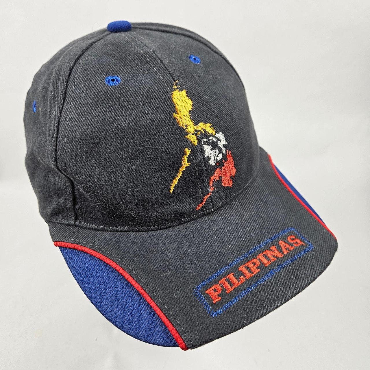 "Pilipinas" Pinoy Strapback Philippines Cap, Size... - Depop