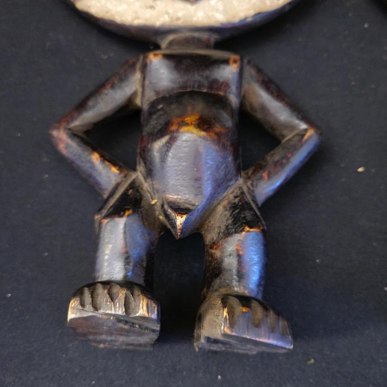 Male and Female fertility statue from Ghana. Wall... | Depop