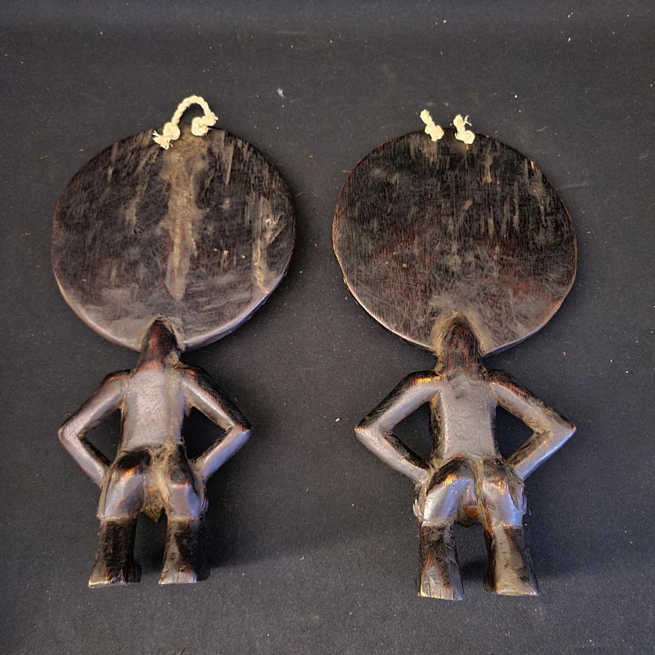 Male and Female fertility statue from Ghana. Wall... | Depop