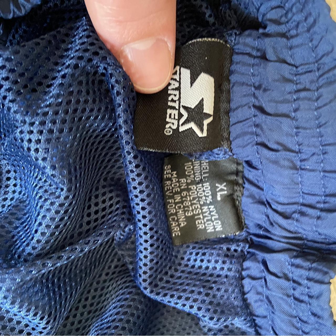 Starter Men's Navy Joggers-tracksuits | Depop