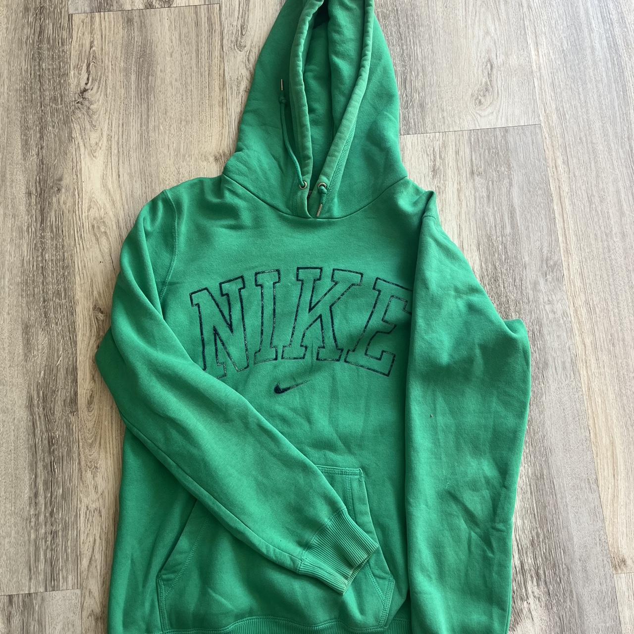 Calm luh vintage Nike hoodie ️ Says large but fits... - Depop