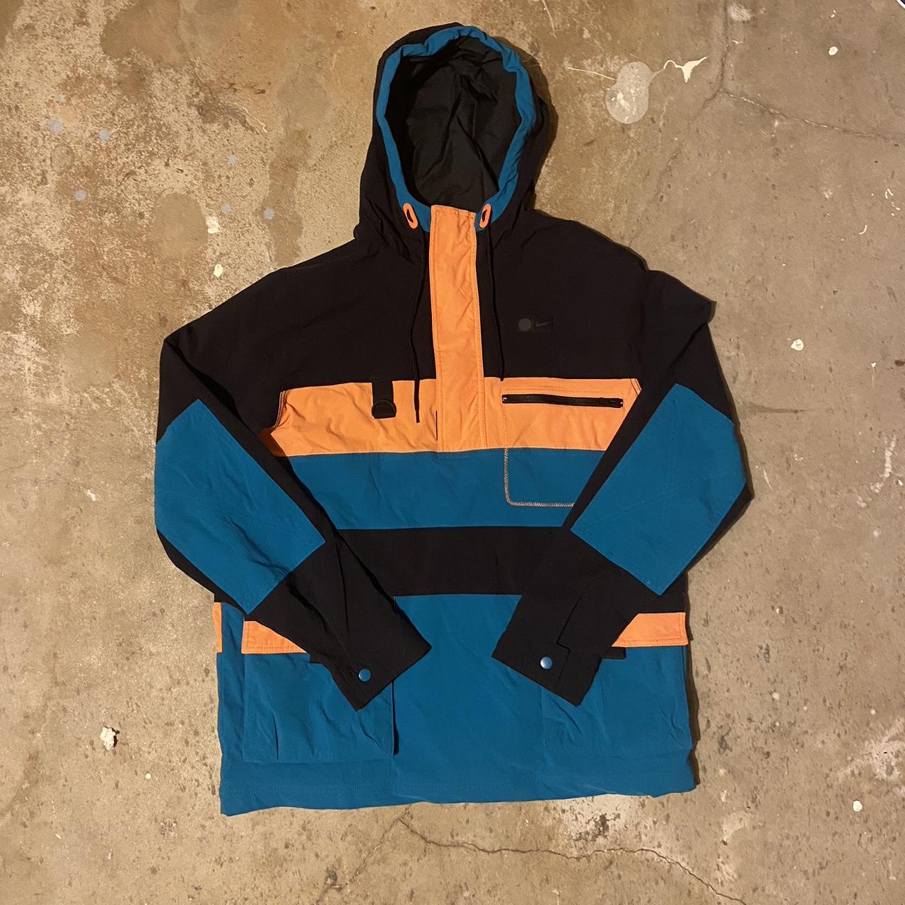 Y2K nike jacket Size L #streetwear #sportswear... - Depop