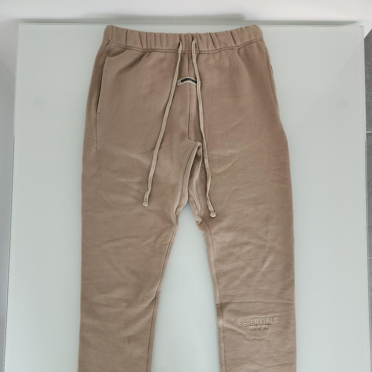 Essentials FEAR OF GOD Sweatpants / Joggers Size:... - Depop