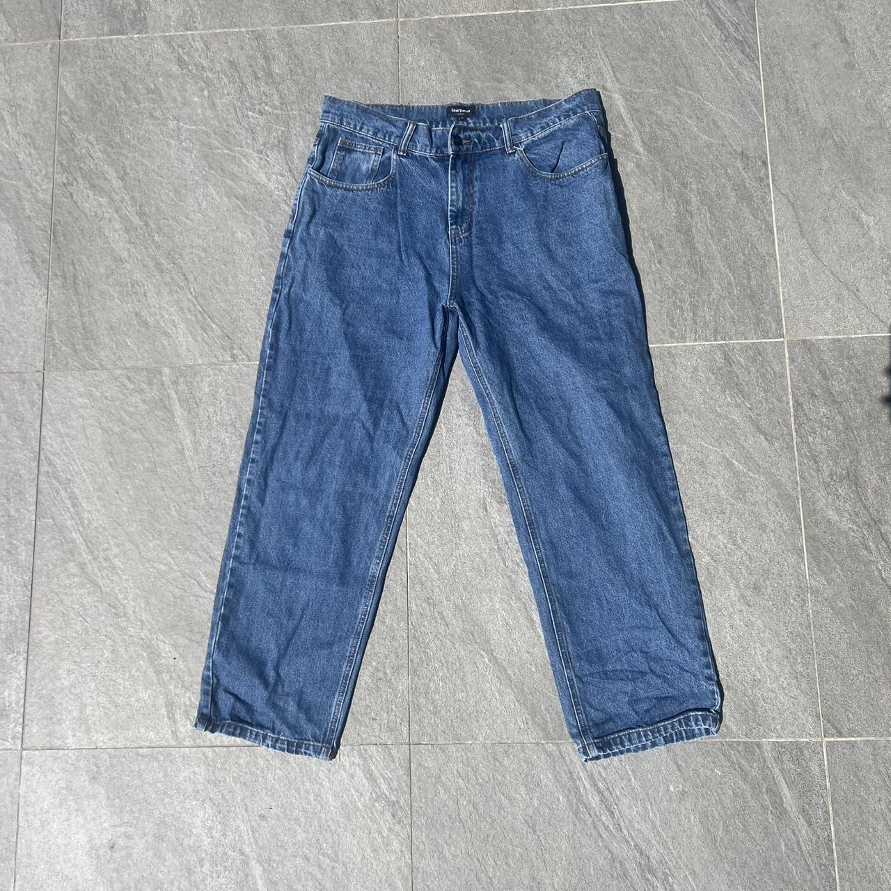 Fast times baggy Jeans Size 36 | Depop