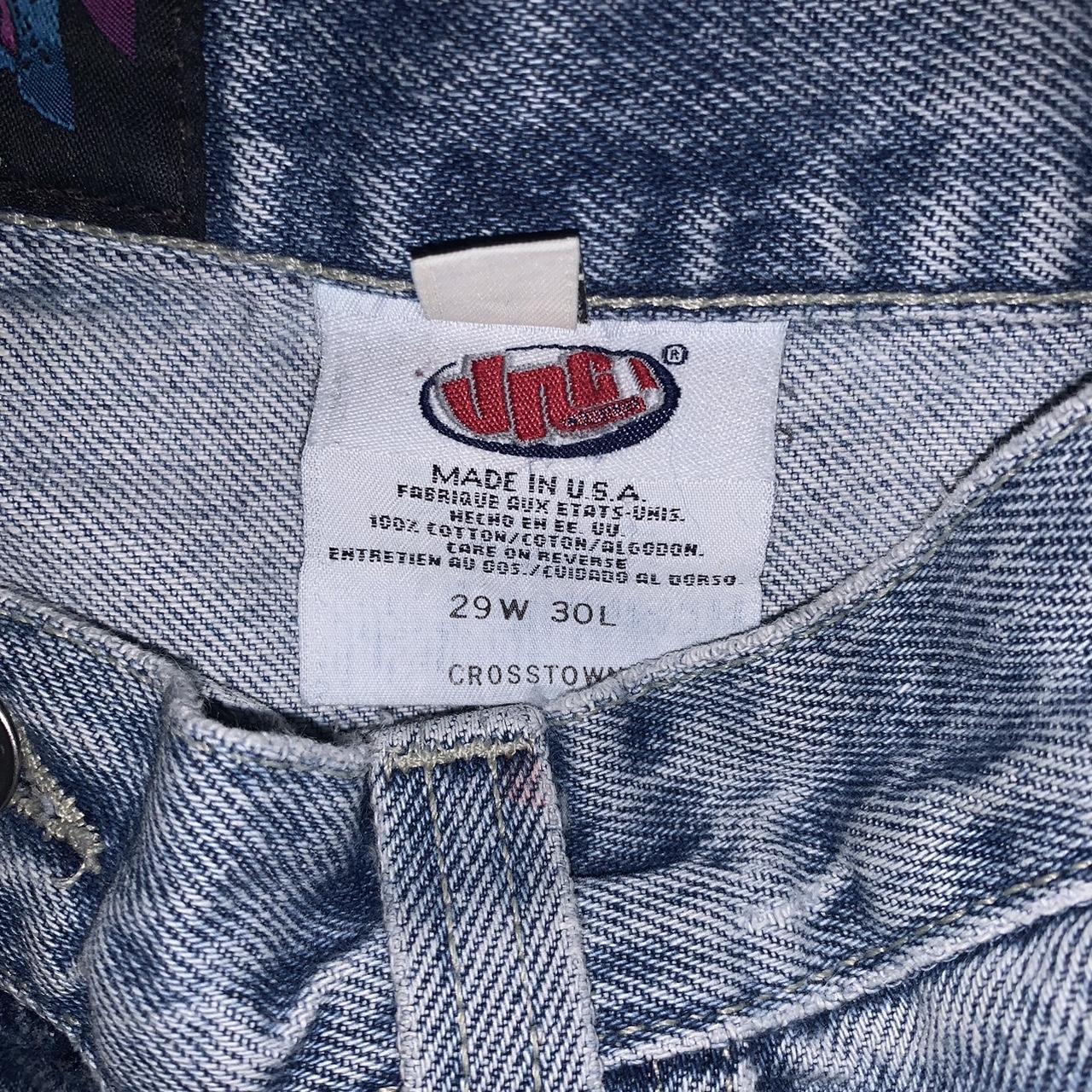 .JNCO baggy graffiti jeans with back pocket... | Depop
