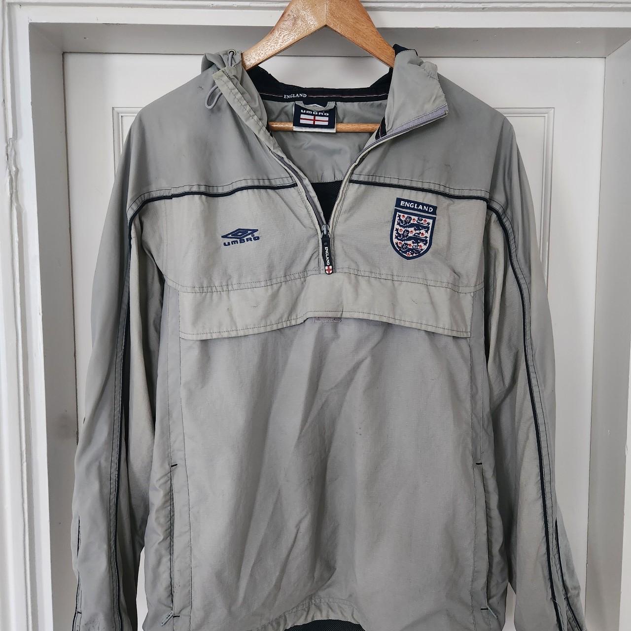 Vintage Retro England 90s/Early 2000s Umbro... - Depop