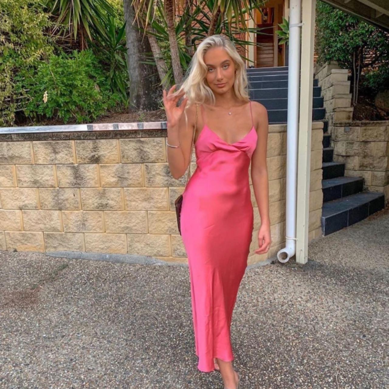 BEC AND BRIDGE VISION OF LOVE FORMAL MAXI... - Depop