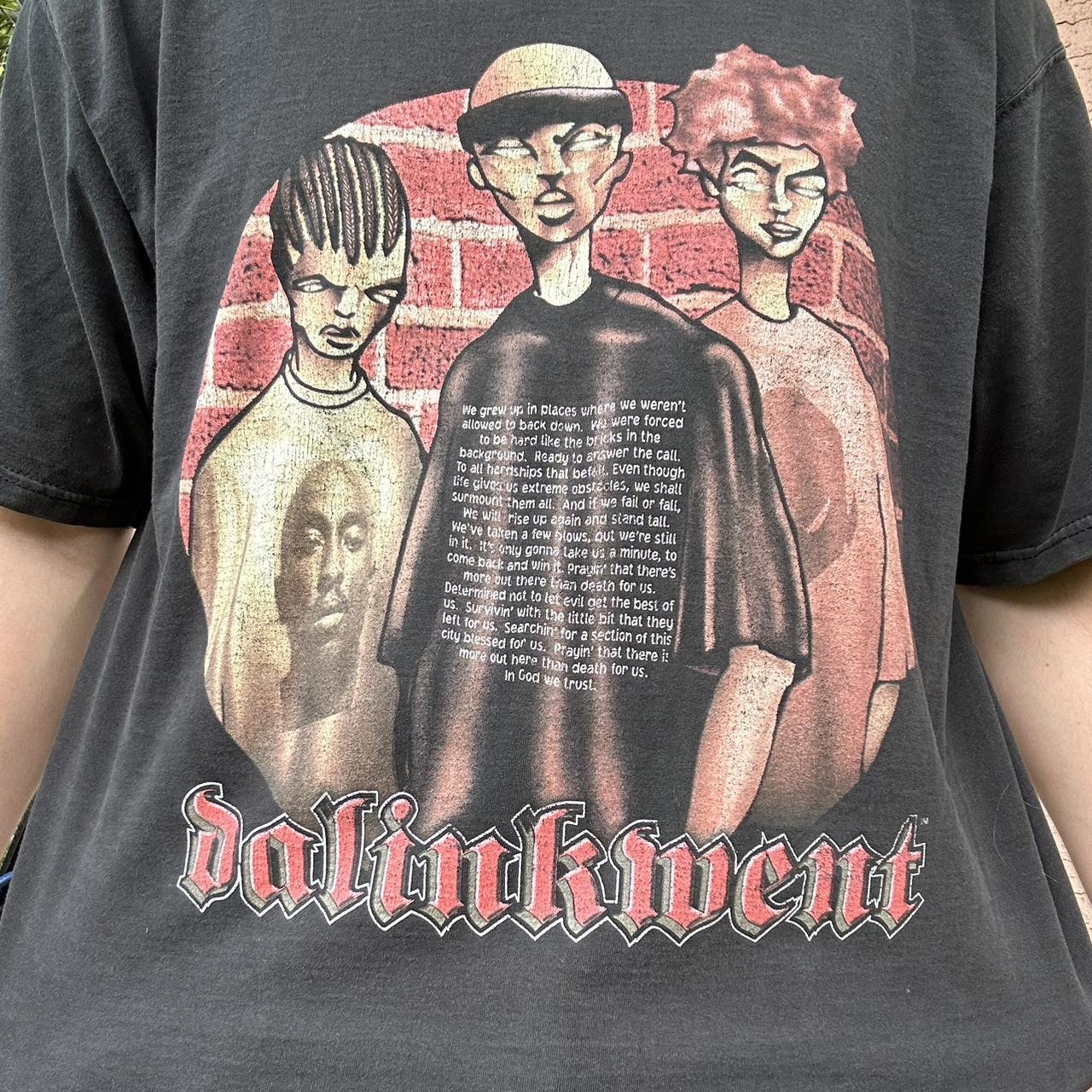 RARE Vintage 2000s Y2k Da Link Went Rap... - Depop