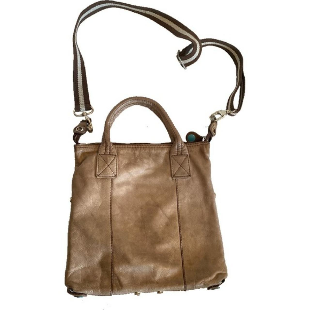 GABS Convertible G3 Medium Tan Brown Leather... - Depop