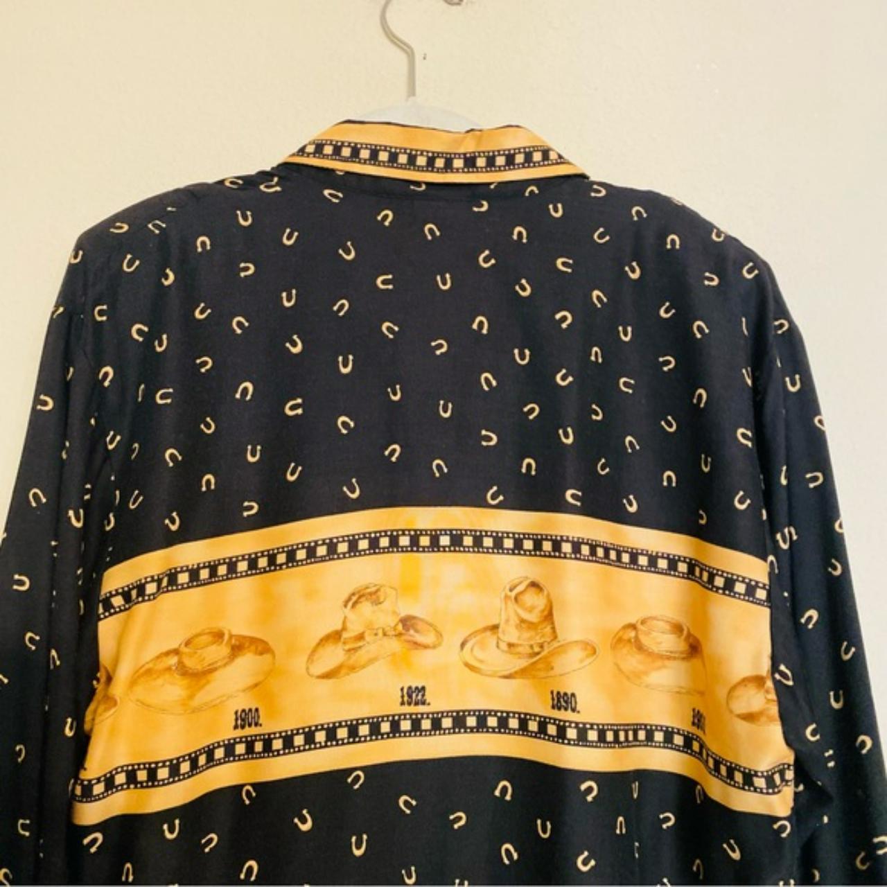 Vintage 80s Western Cowgirl Rodeo Roper Cowboy Hat... - Depop