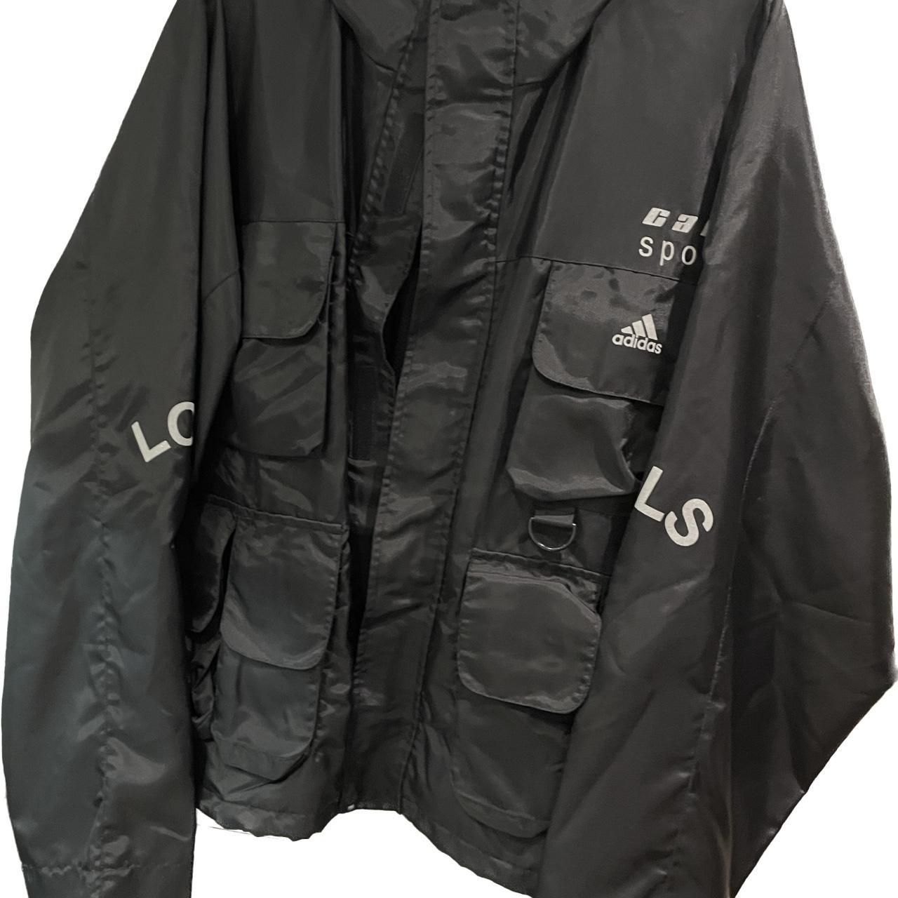 Yeezy season 5 × Adidas waterproof jacket Size... - Depop