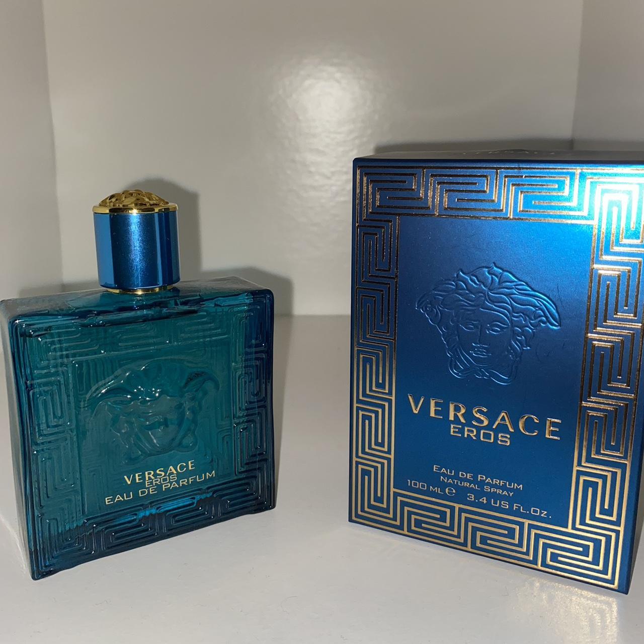 Versace Eros -open -full bottle -brand... - Depop