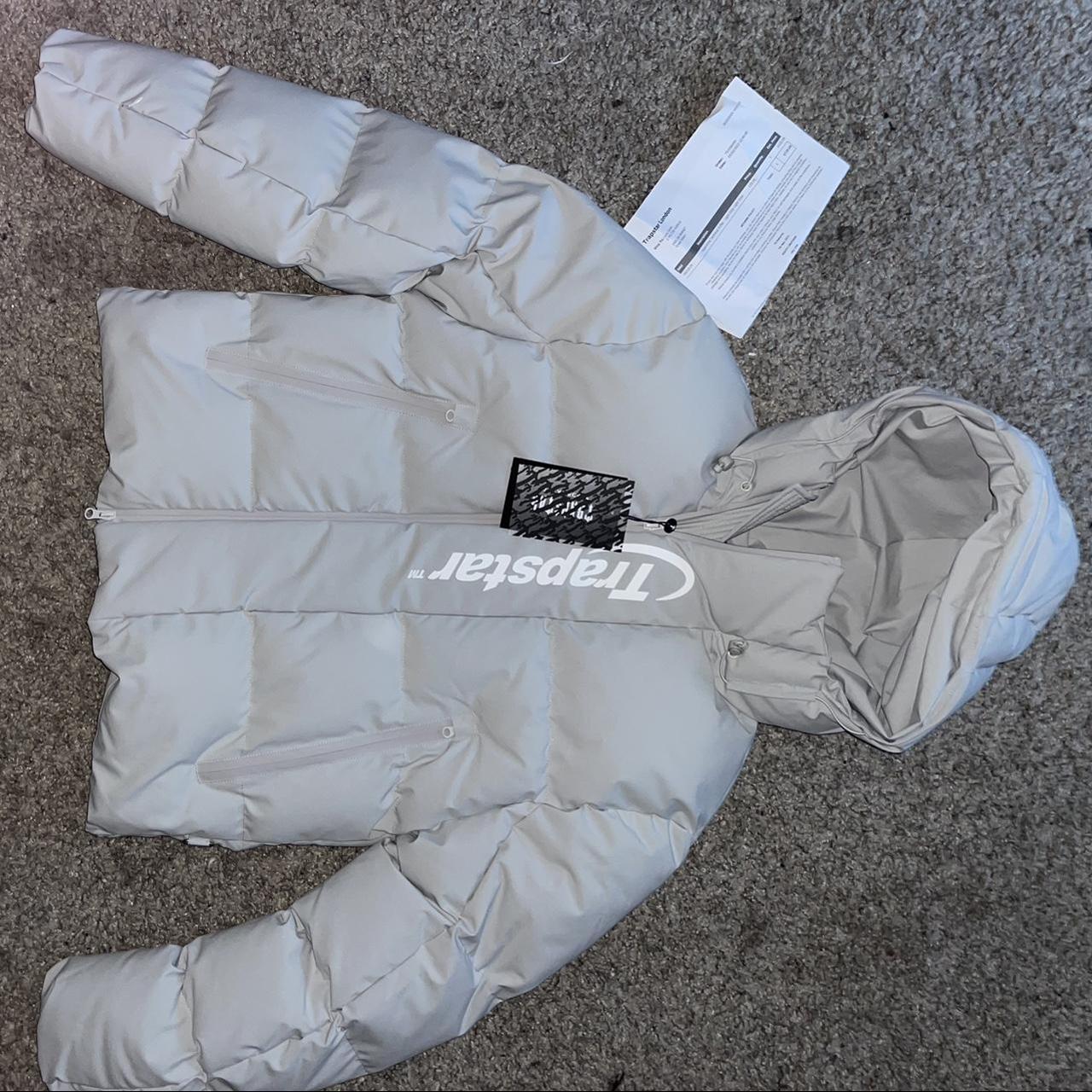 Trapstar Hyperdrive Technical Jacket in grey Brand new - Depop