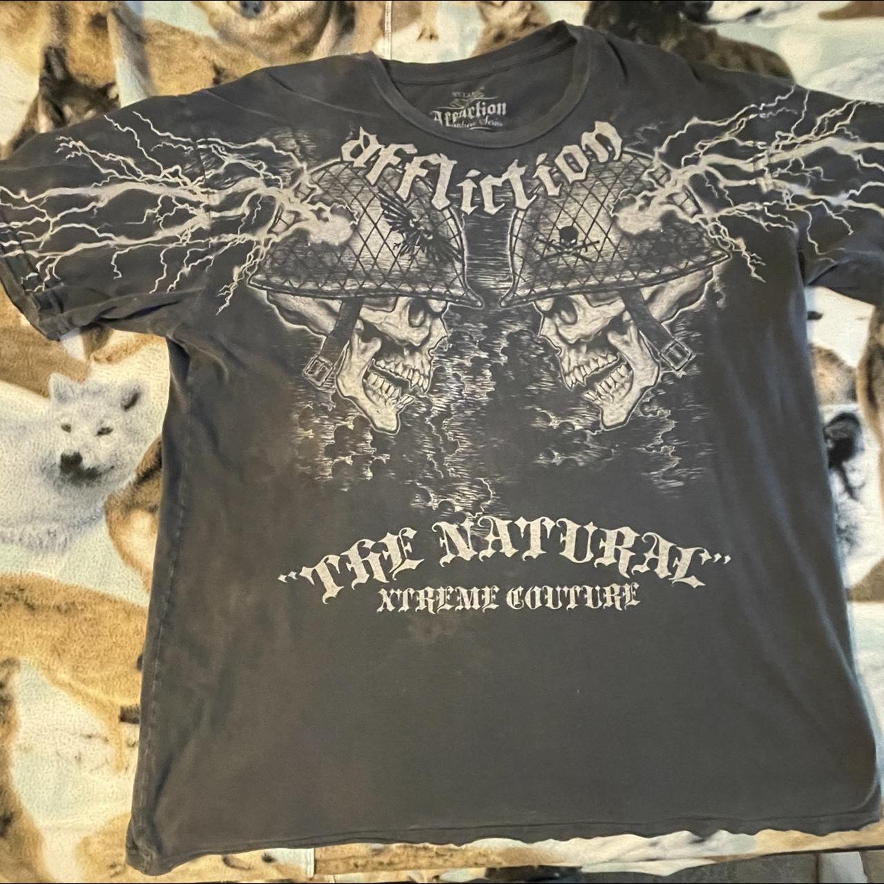 Rare Affliction #affliction#skater#emo READ BIO!!! - Depop