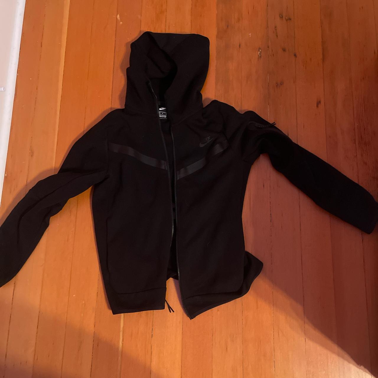 Nike tech fleece hoodie#NikeHoodie - Depop