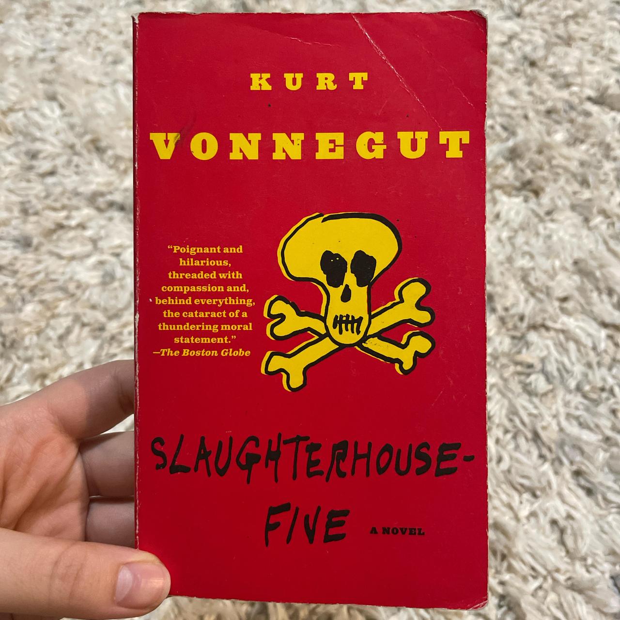 Kurt Vonnegut's Slaughterhouse Five, a classic novel... - Depop