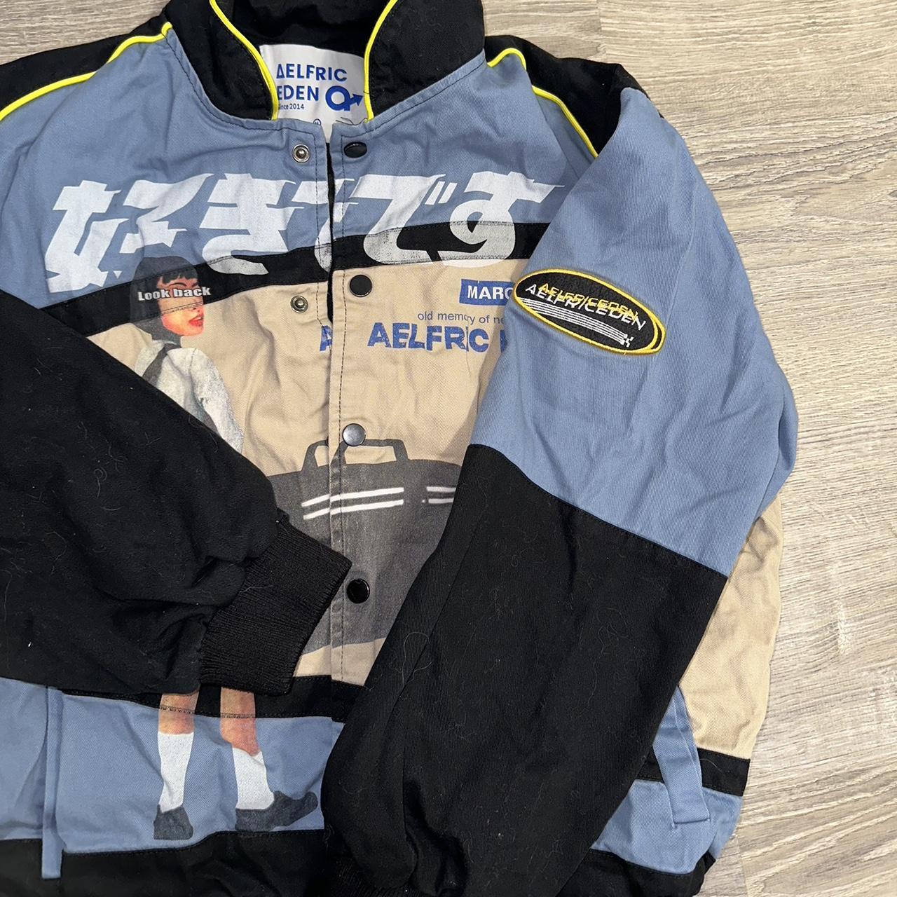 Aelfric Eden Varsity Jacket : Japanese Girl... - Depop