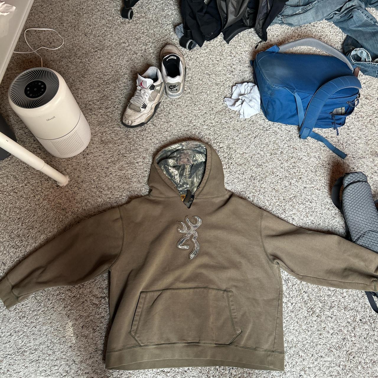 Realtree camo hoodie - super comfortable and warm... - Depop