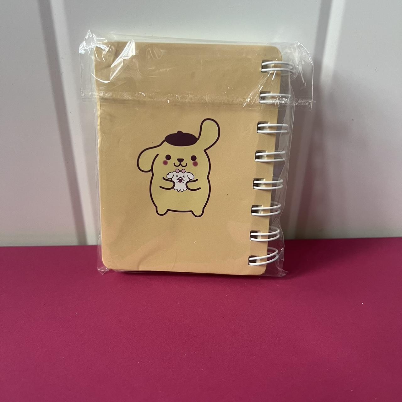 Pompompurin mini notebook 💕 Brand new £2... - Depop
