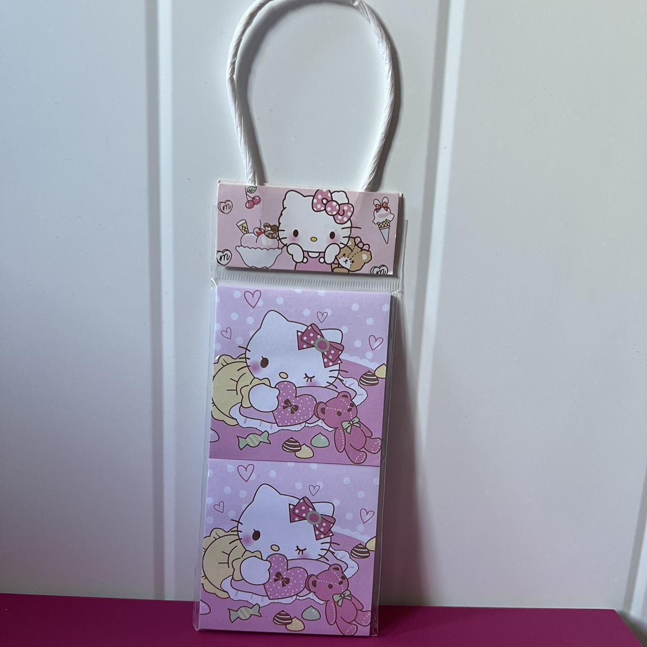 Hello kitty sticky notes 💕 Brand new £2... - Depop