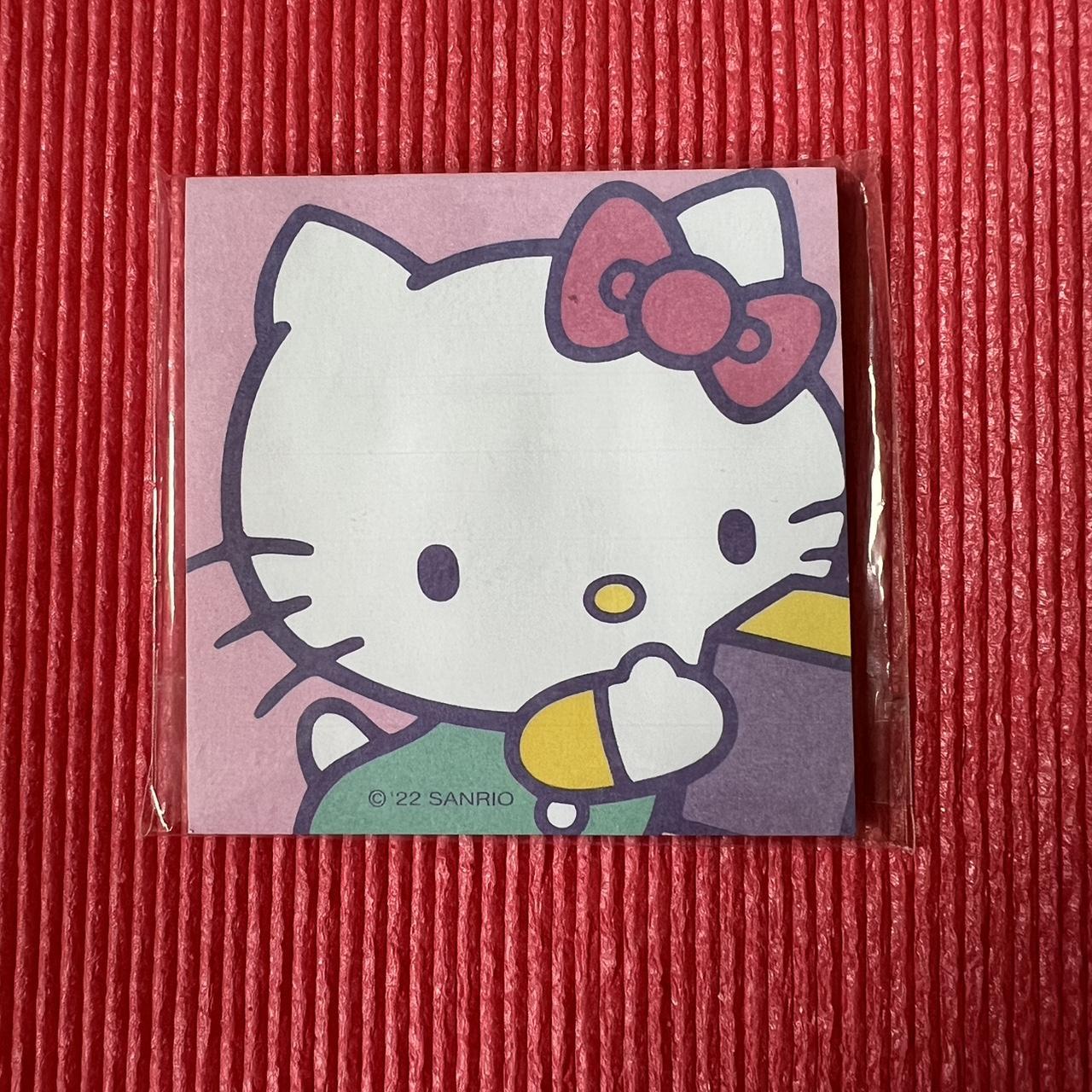 Hello Kitty sticky notes 💕 Brand new £2... - Depop
