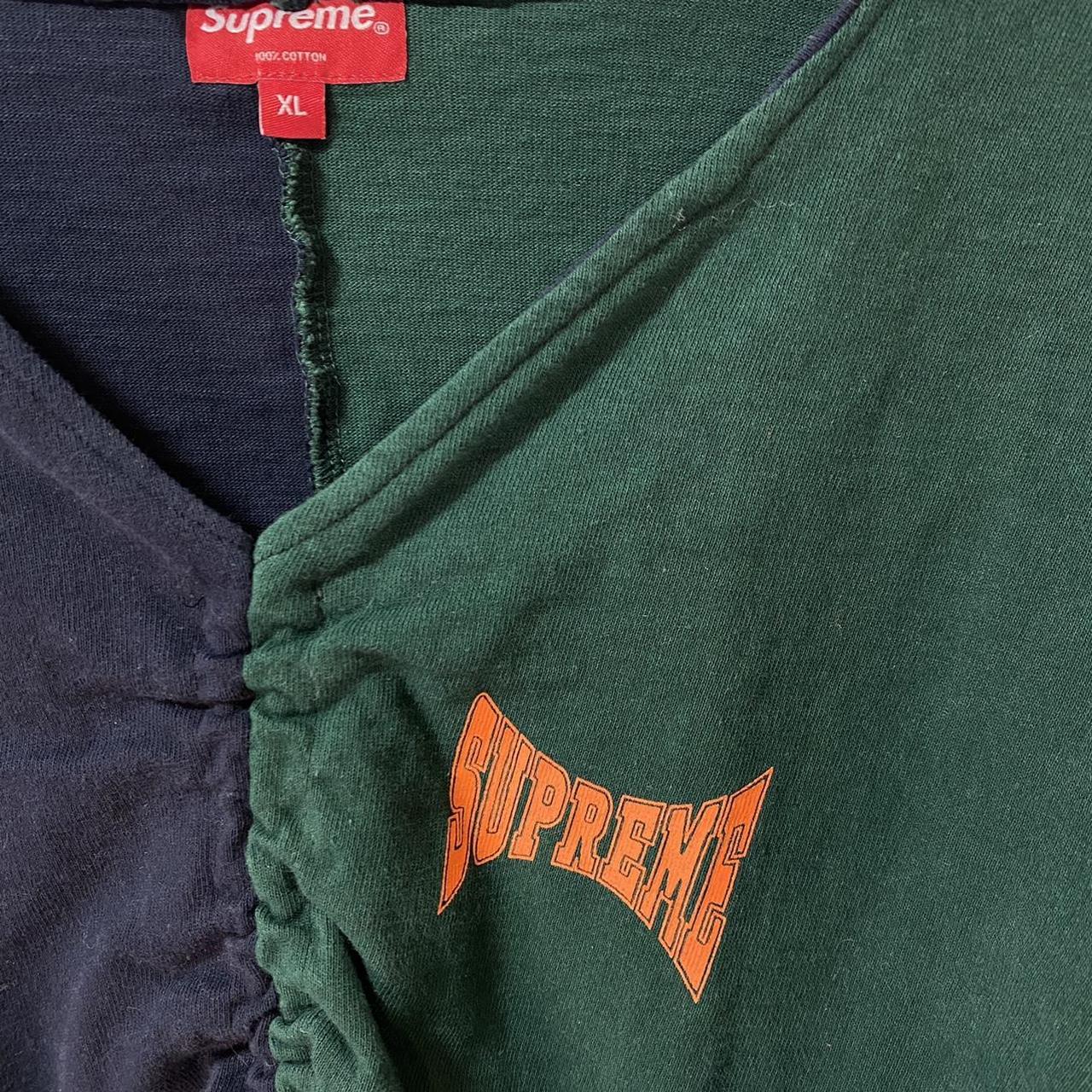 T-shirt Supreme custom Tag is XL size but can also... - Depop