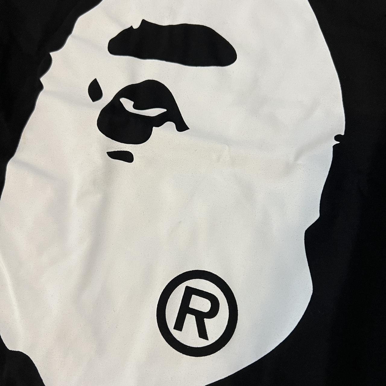 BAPE A Bathing Ape ‘Bicolor Big Ape Head’... | Depop