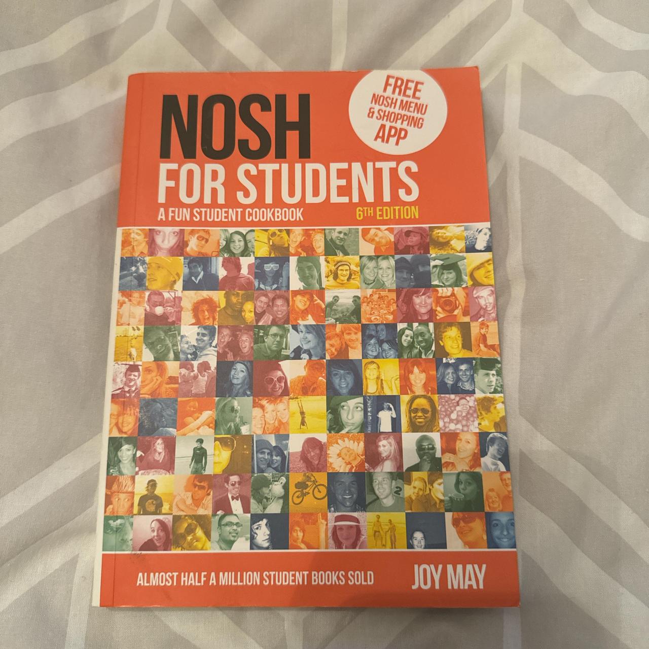 Nosh for students 6th edition cookbook #cookbook - Depop