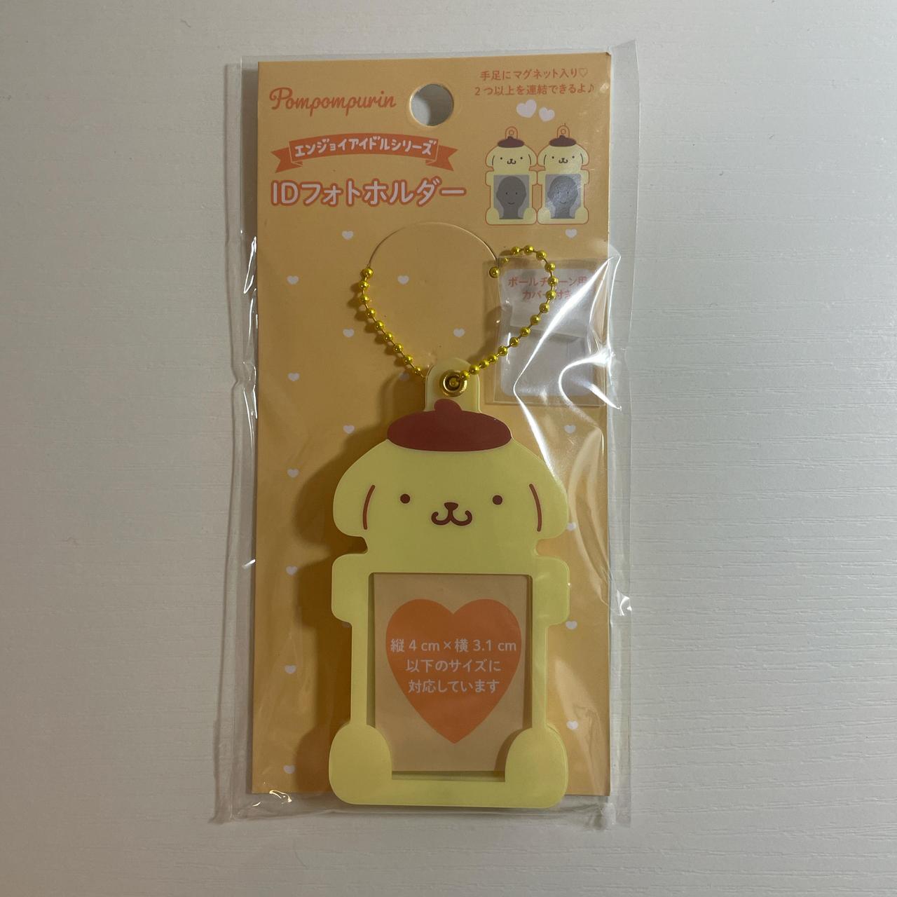 WTS Japan Sanrio Pompompurin id photo holder INSTANT... - Depop