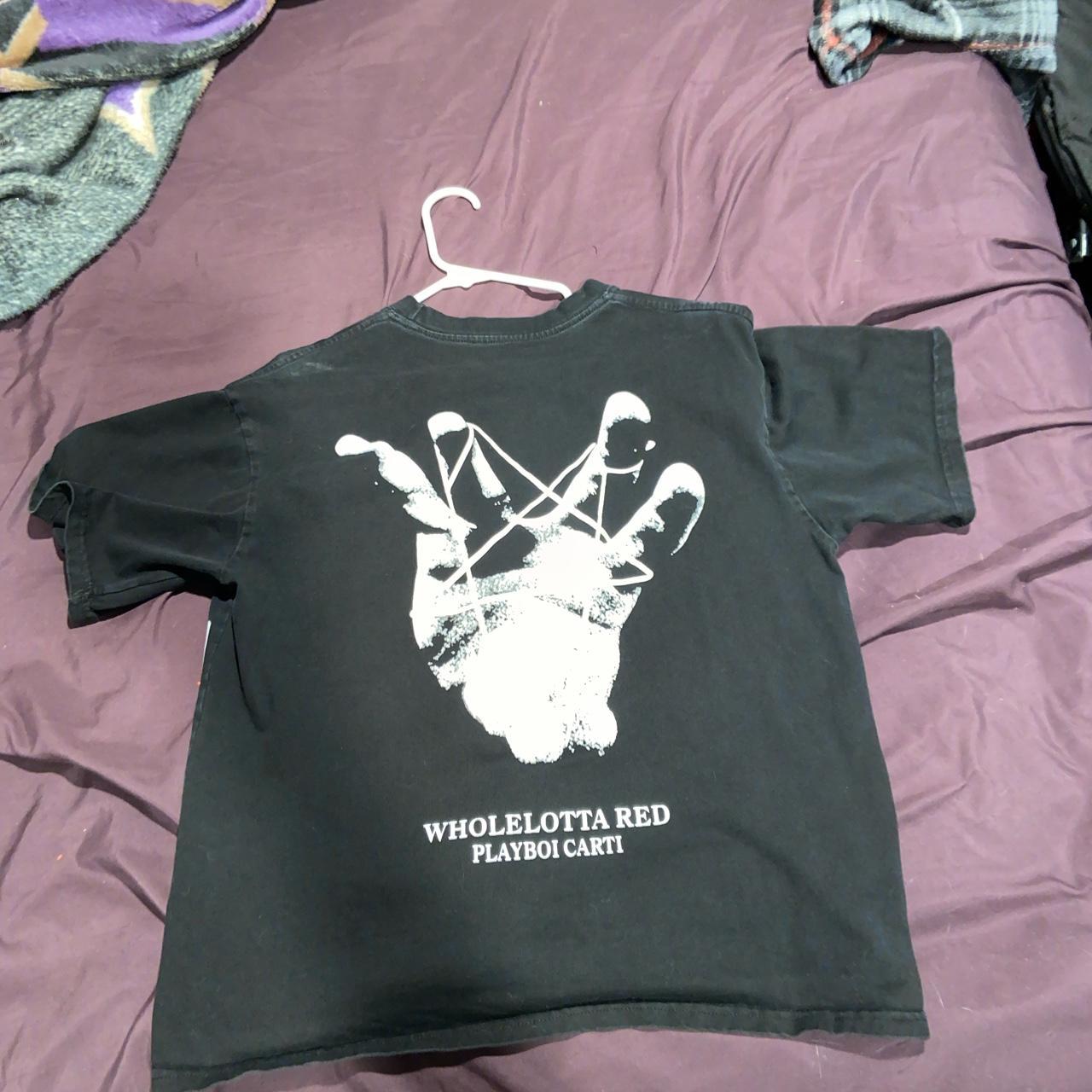 TUFF PLAYBOI CARTI TEE - Depop