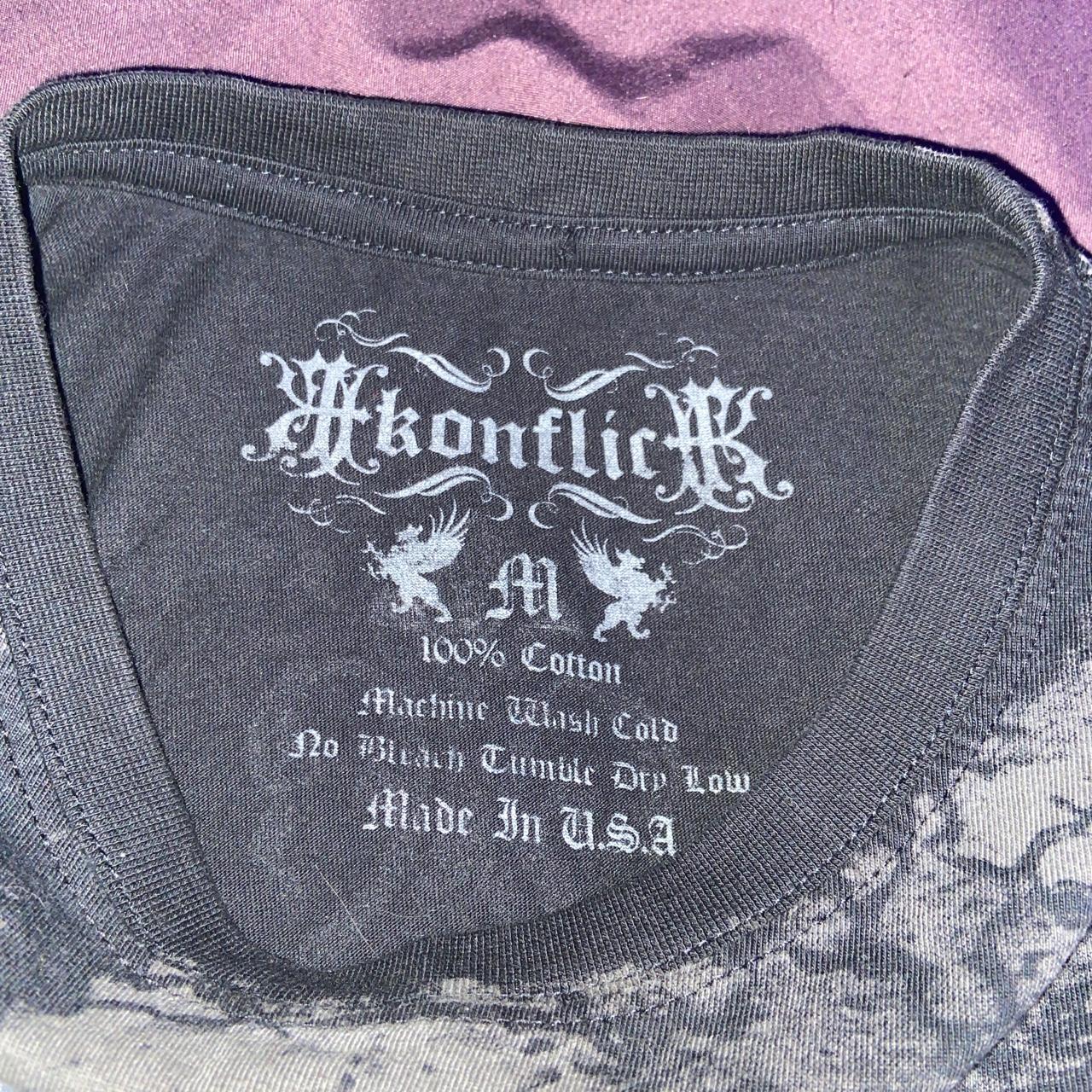 TUFF ASF KONFLICT TEE BRAND NEW - Depop