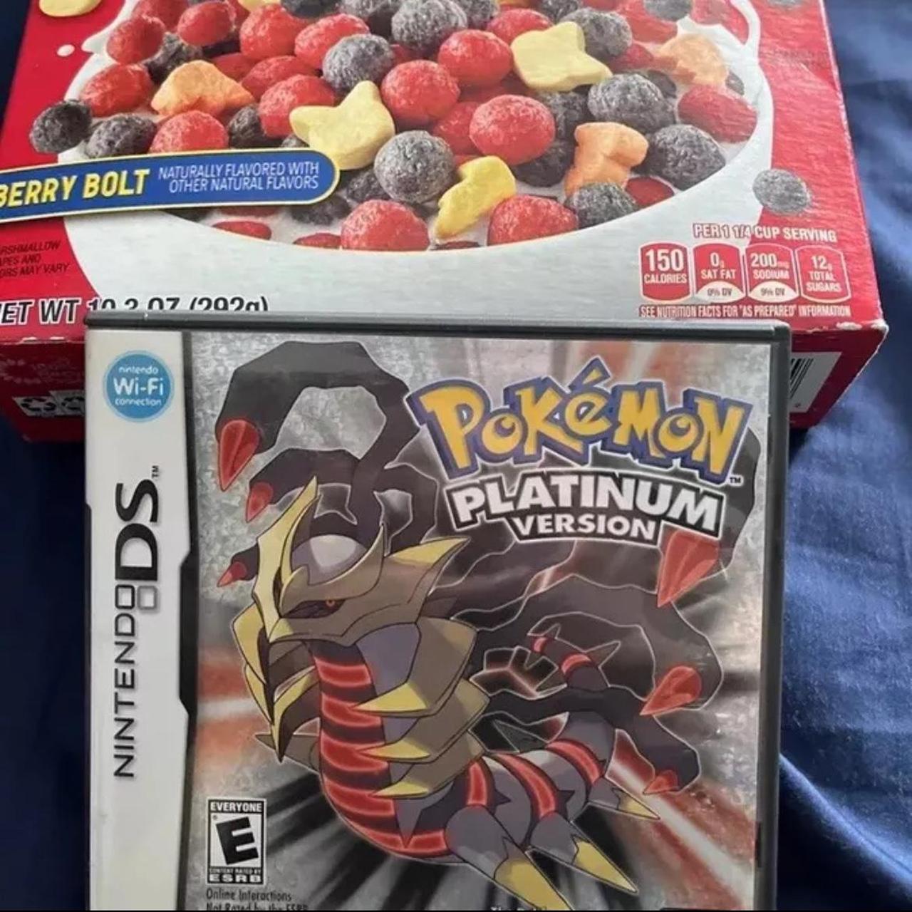 Pokémon Platinum Complete Authentic #pokemon #anime... | Depop