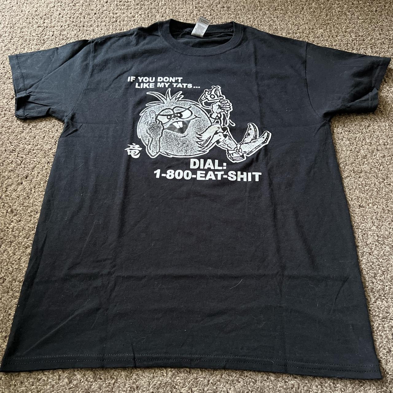 Simon Erl t shirt size medium Worn once. Excellent... - Depop