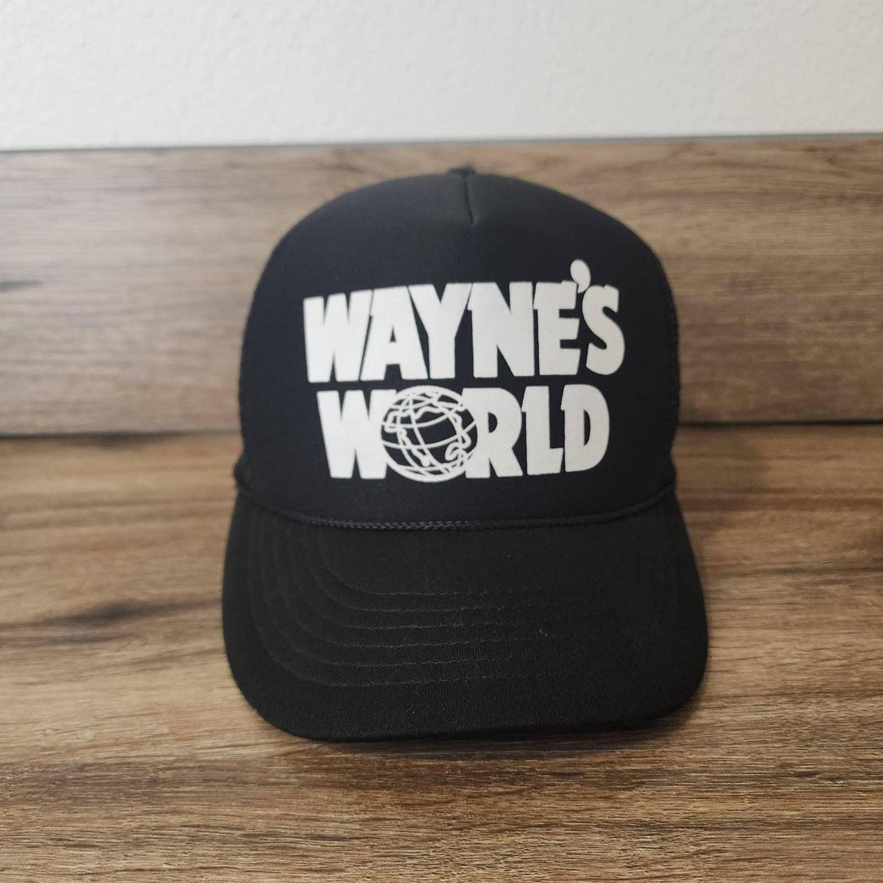 Waynes World Hat Logo