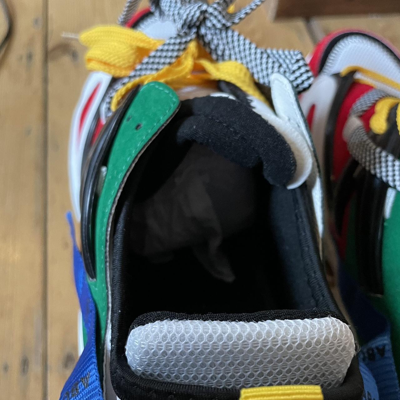 Platform chunky trainers multicolour NEW - NEVER... - Depop