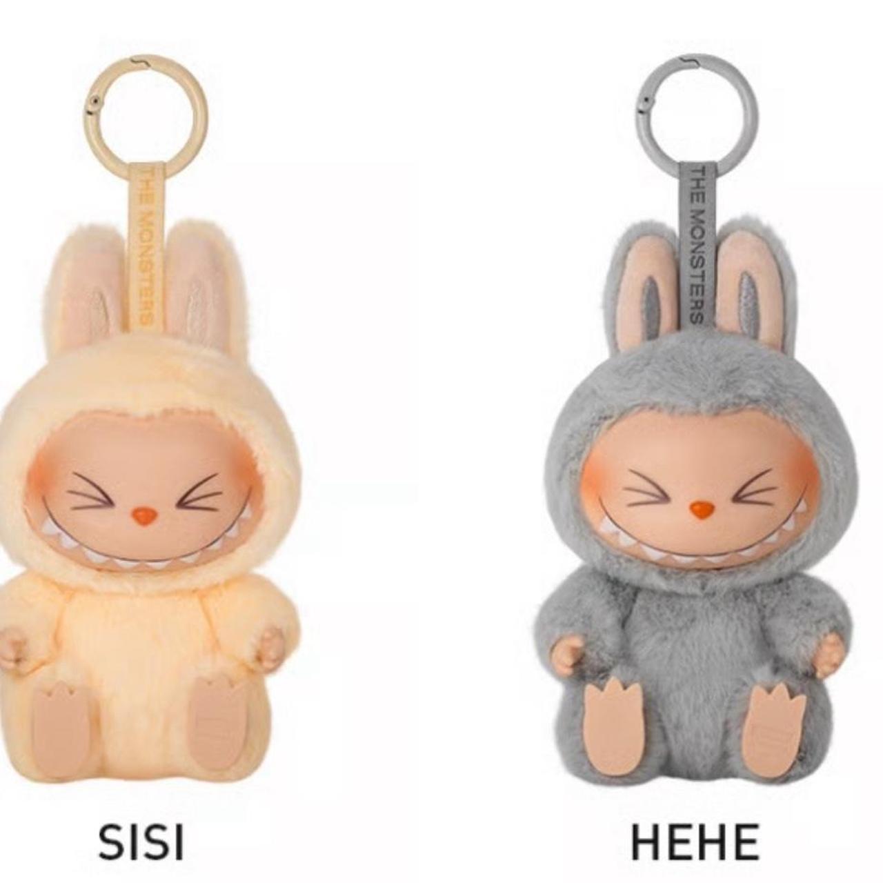 Labubu Have A Seat Series (SISI and HEHE... | Depop