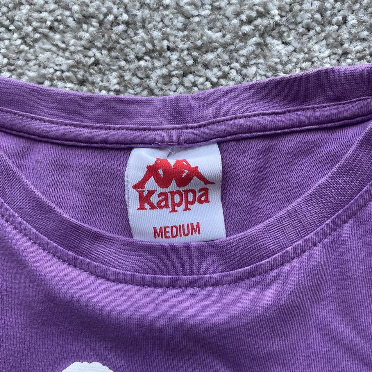Kappa Tee size medium perfection condition - Depop