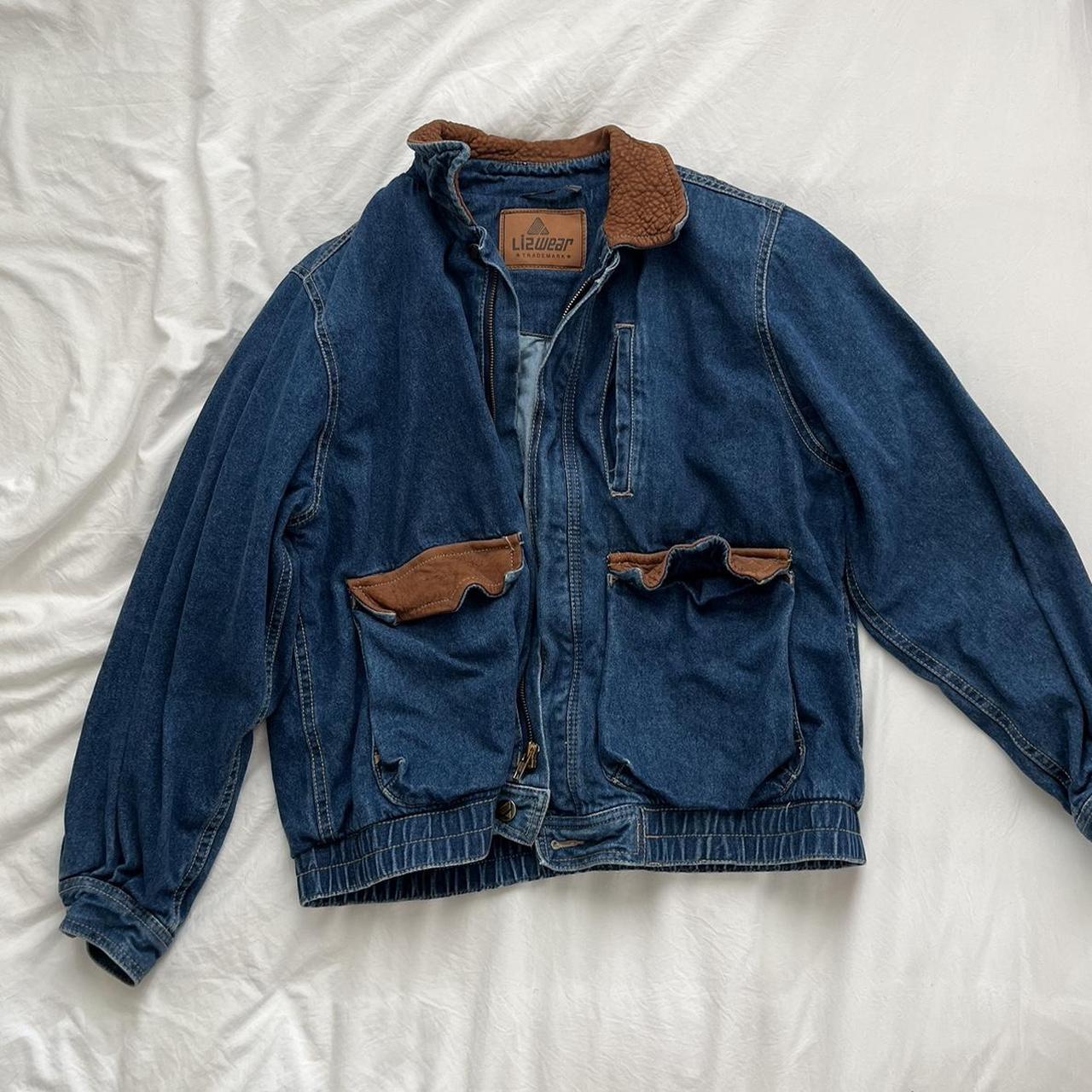 Vintage jean jacket! Another classic fall... - Depop