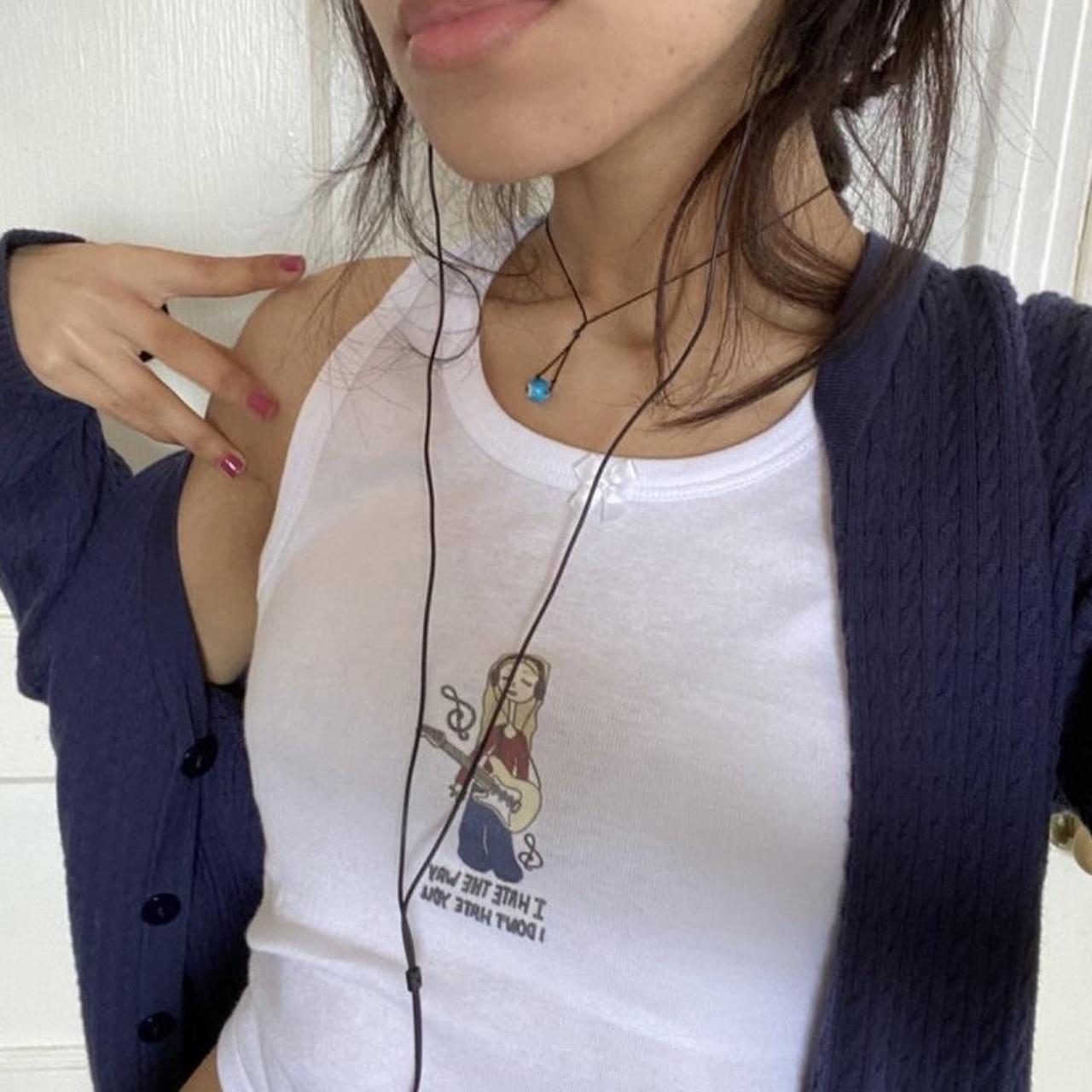 Kat tank 10 things I hate about you Rlly cute and... - Depop