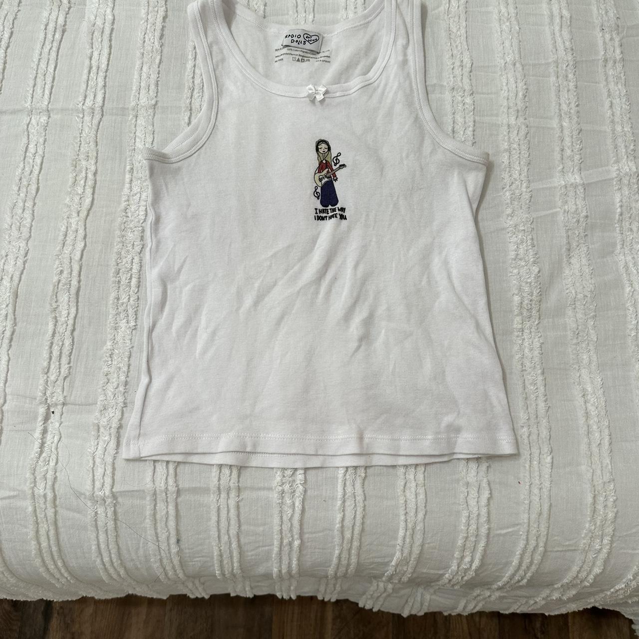 Kat tank 10 things I hate about you Rlly cute and... - Depop