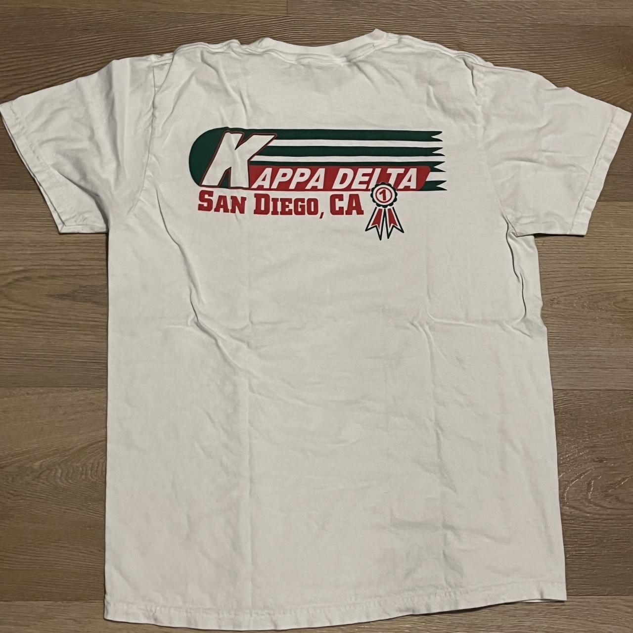 Kappa Delta SDSU Frat Graphic Tee - Mens Medium -... - Depop