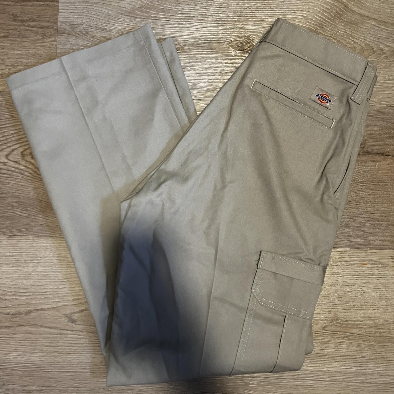 Baggy Dickies Cargo Pants 30x32 #skater #baggy... - Depop